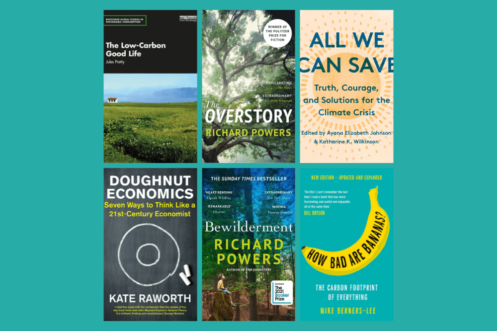 Some of our favourite climate change books | ClimateXChange