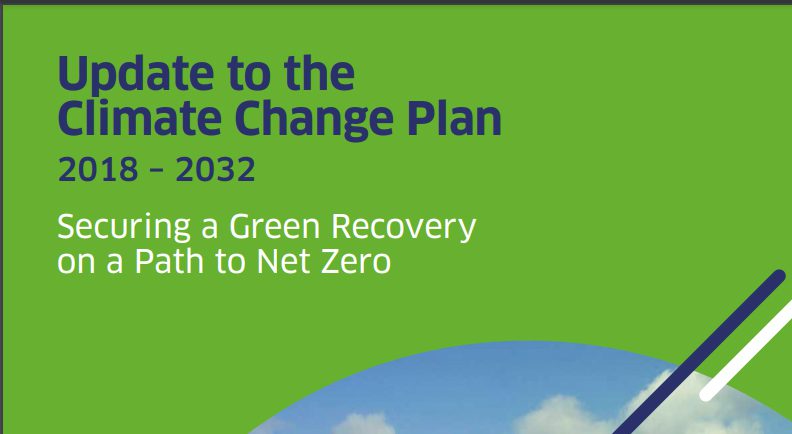 An overview of the Scottish Climate Change Plan update | ClimateXChange