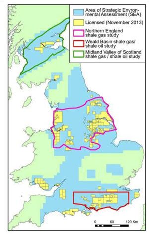 Event - Unconventional Gas Extraction in Scotland: An Update for ...