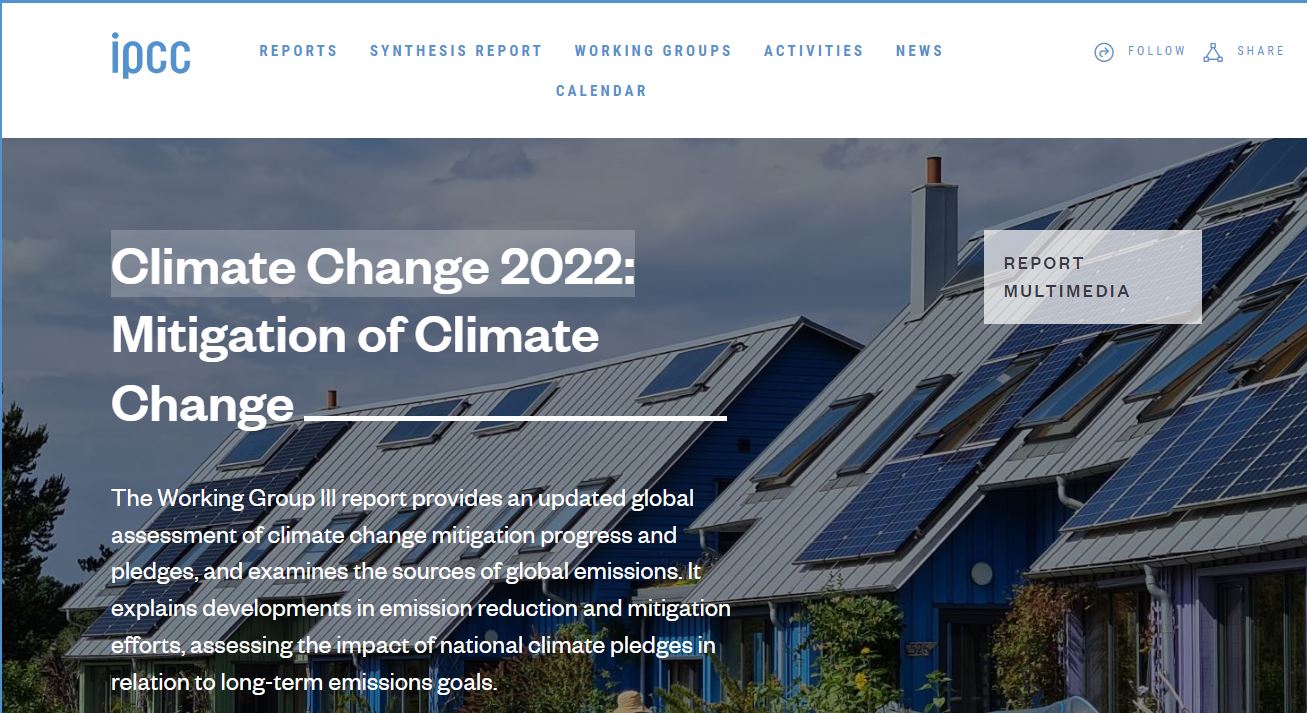 What does the latest IPCC report mean for Scotland? | ClimateXChange