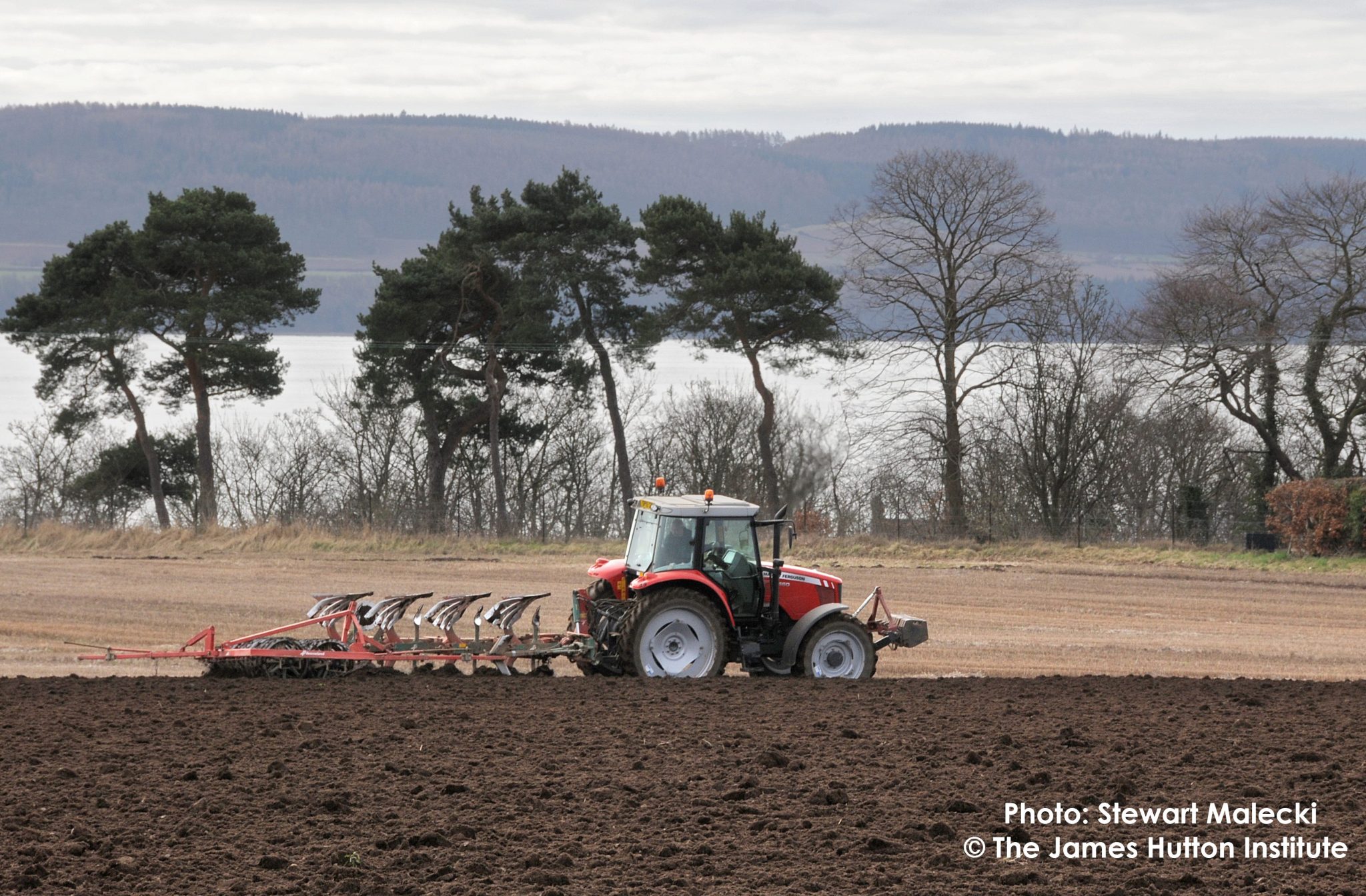 Measuring the vulnerability of Scottish soils to a changing climate ...