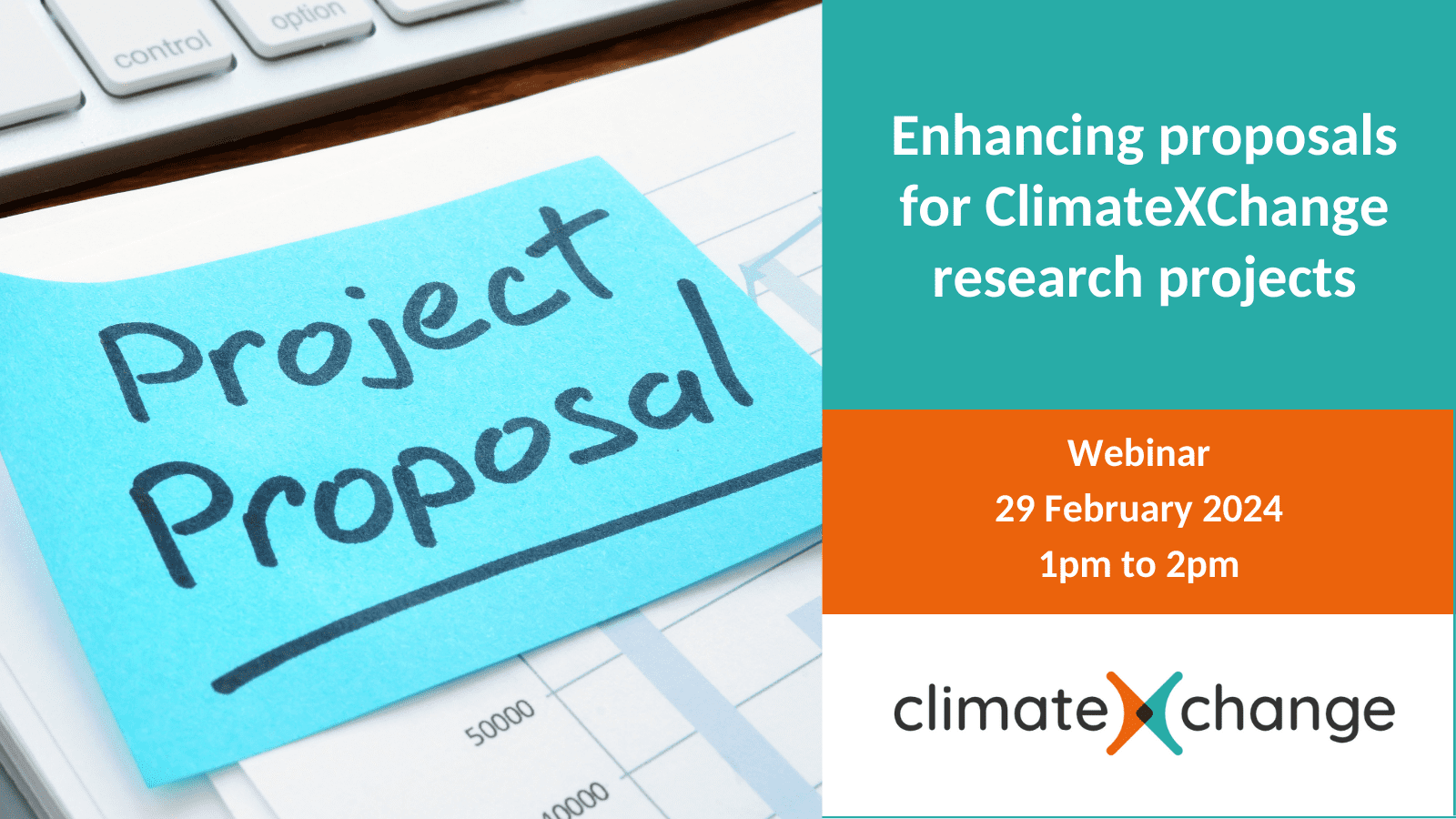 Event: Enhancing ClimateXChange project proposals | ClimateXChange