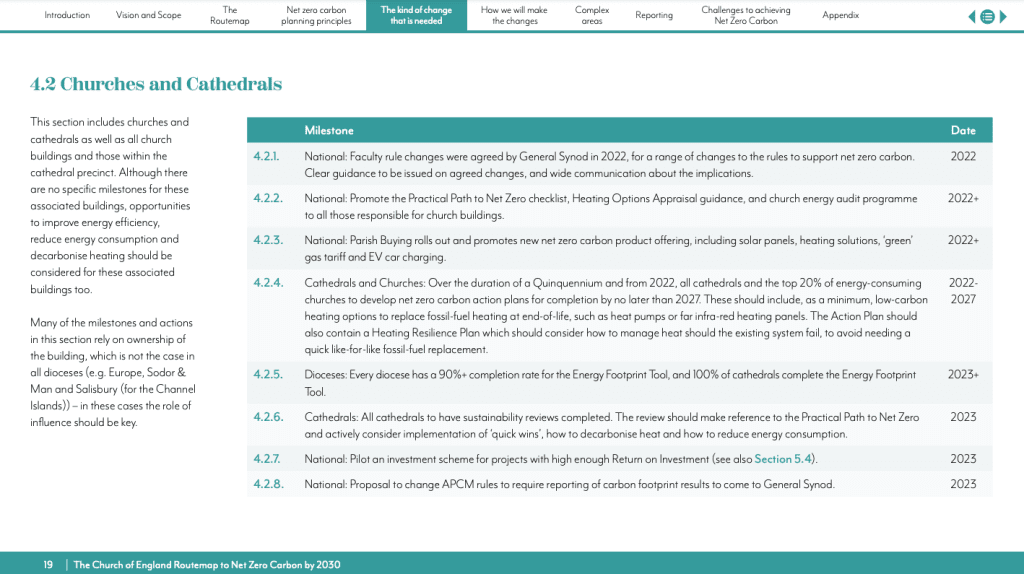 Climate change route maps and score cards: An assessment of best ...