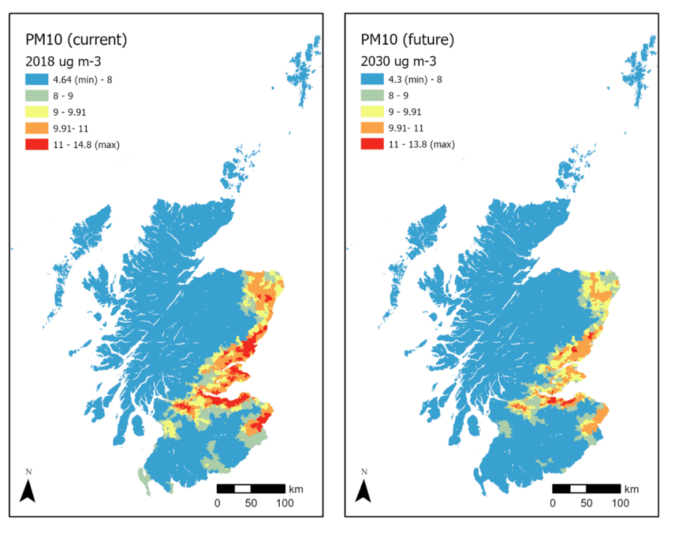 The impacts of climate change on population groups in Scotland ...