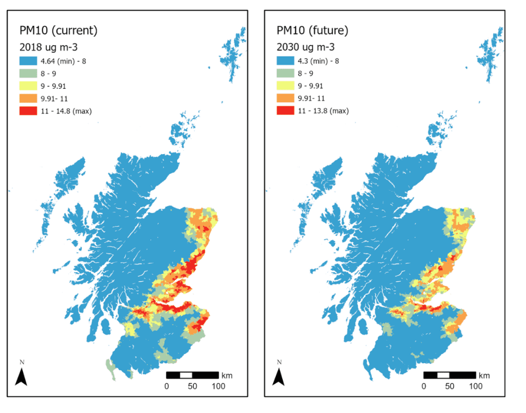 The impacts of climate change on population groups in Scotland ...