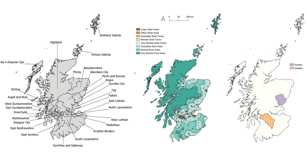 The impacts of climate change on population groups in Scotland ...