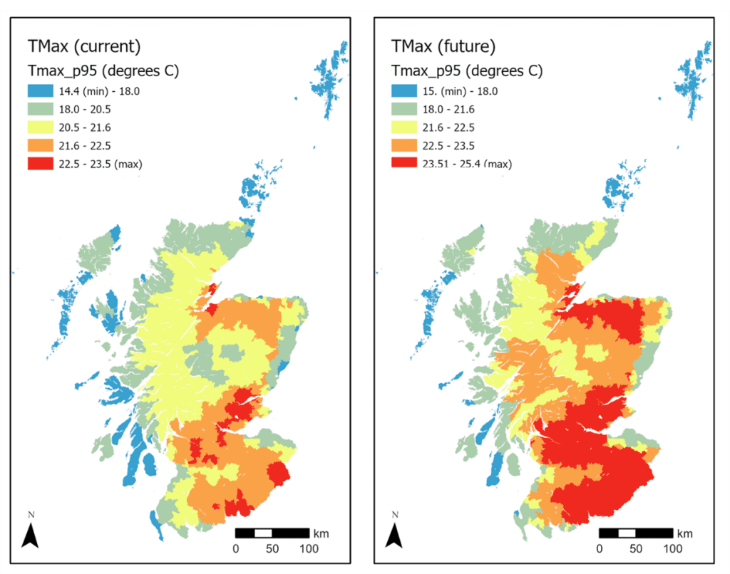 The impacts of climate change on population groups in Scotland ...