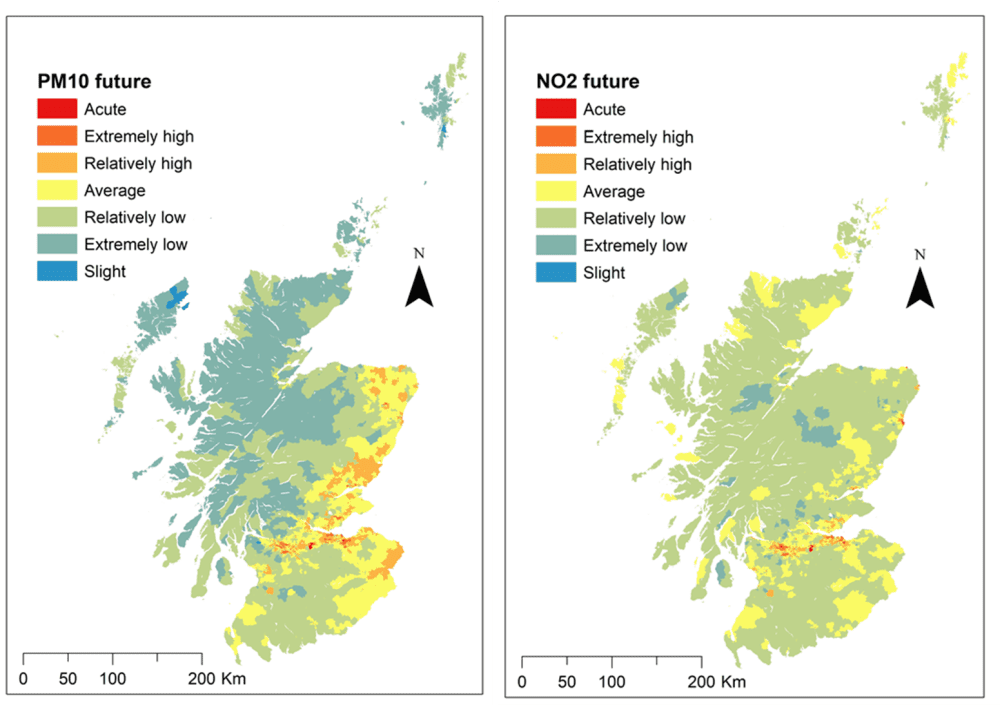 The impacts of climate change on population groups in Scotland ...