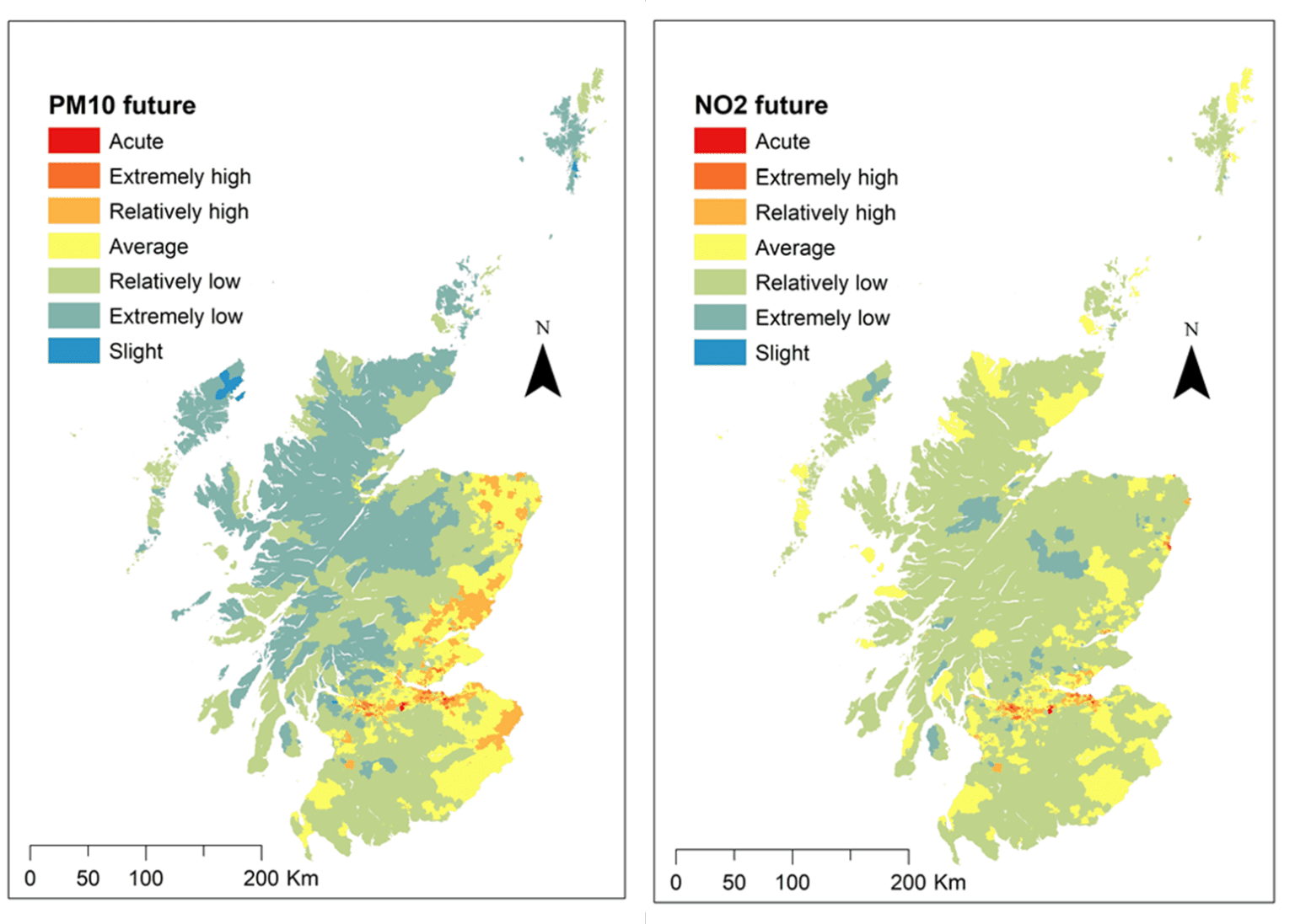 The impacts of climate change on population groups in Scotland ...
