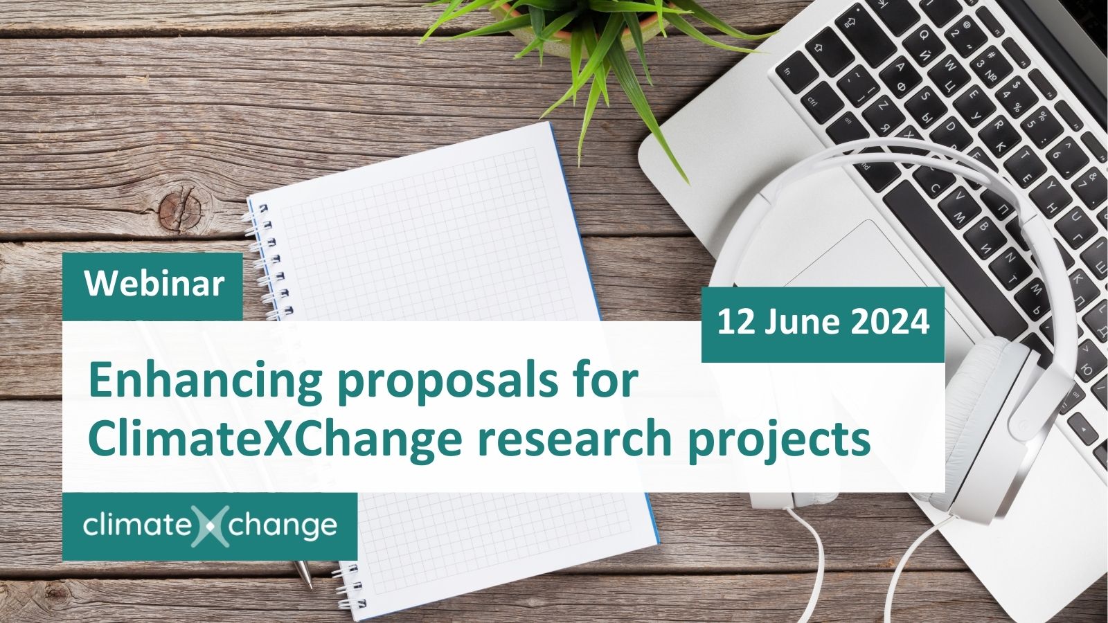 Webinar: Enhancing proposals for ClimateXChange projects | ClimateXChange