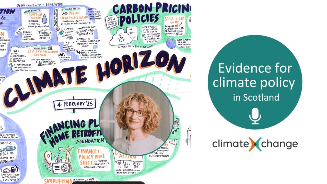 Interview: Scanning Scotland’s climate horizon | ClimateXChange