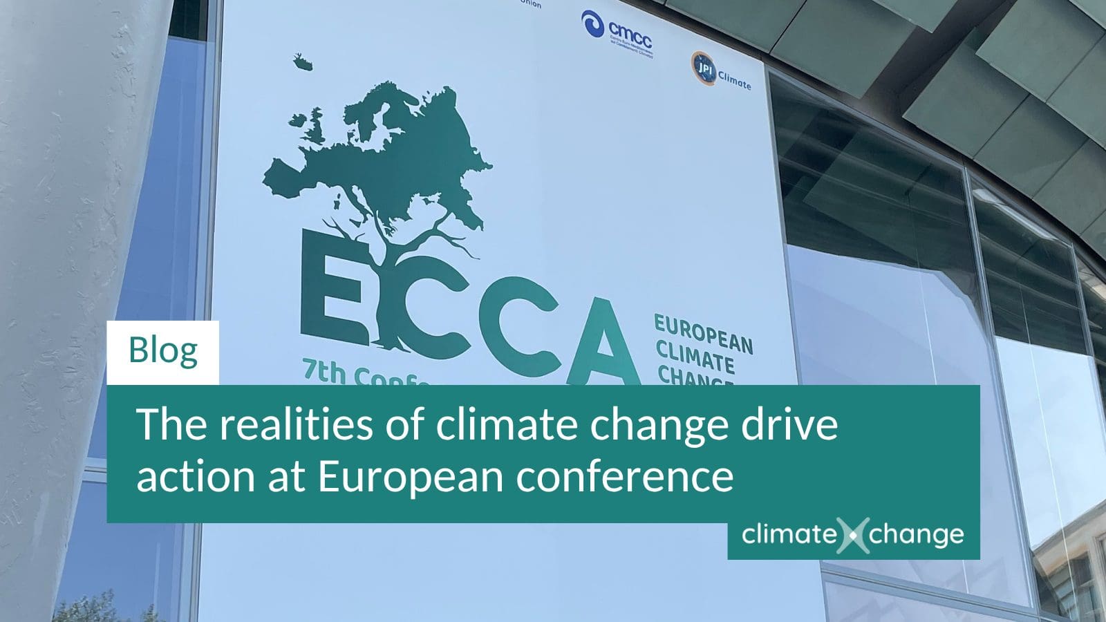 The realities of climate change drive action at European conference ...